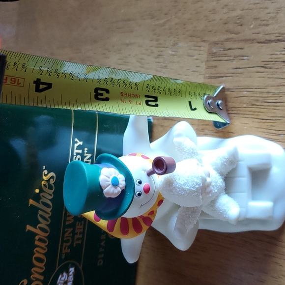 Department 56 | Holiday | Snowbabies Fun With Frosty The Snowman Figure ...